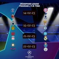 CHAMPIONS LEAGUE PROGRAM Template | PosterMyWall
