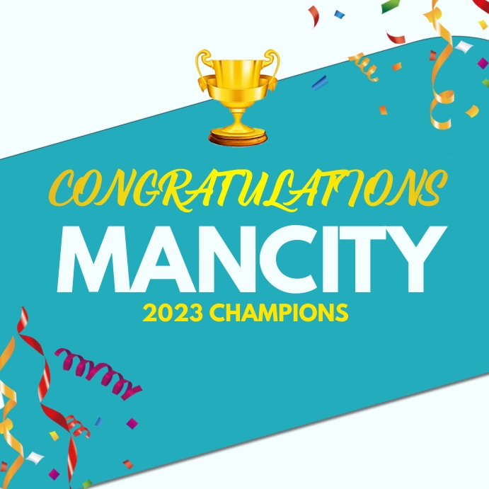 CHAMPIONS POSTER Template | PosterMyWall