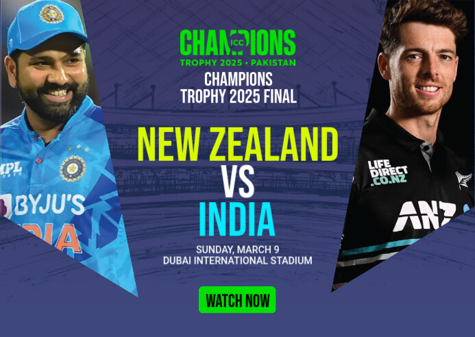 Champions Trophy Final Template | PosterMyWall