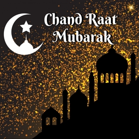 Chand raat,eid,event Template | PosterMyWall