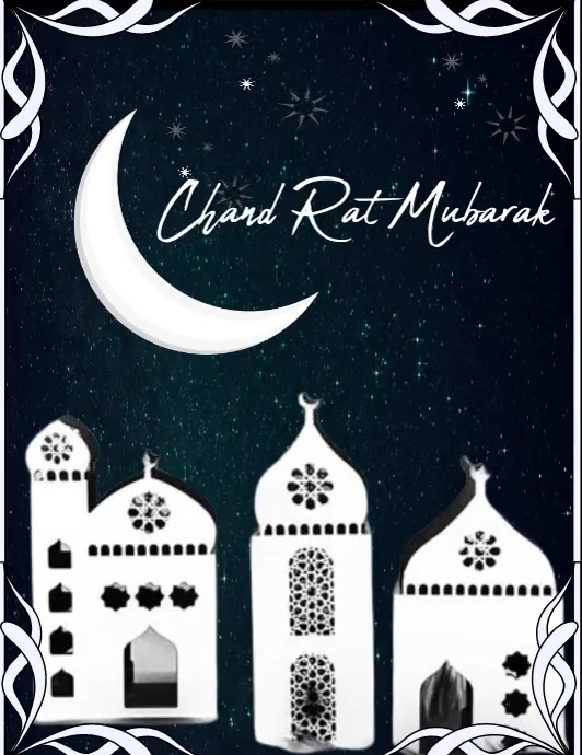 chand rat flyer Template | PosterMyWall