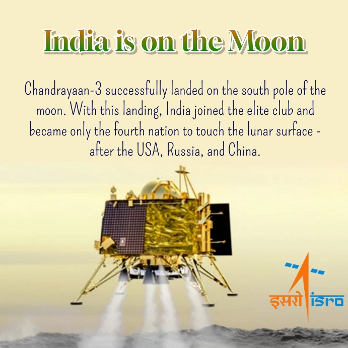Chandrayaan Template | PosterMyWall