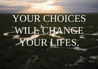 LIFE CHANGE QUOTE TEMPLATE | PosterMyWall