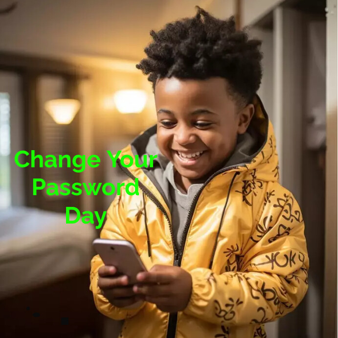 Change Your Password Day Template | PosterMyWall