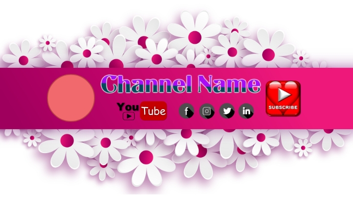 channel banner Template | PosterMyWall