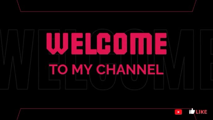 Copy of Channel intro | PosterMyWall