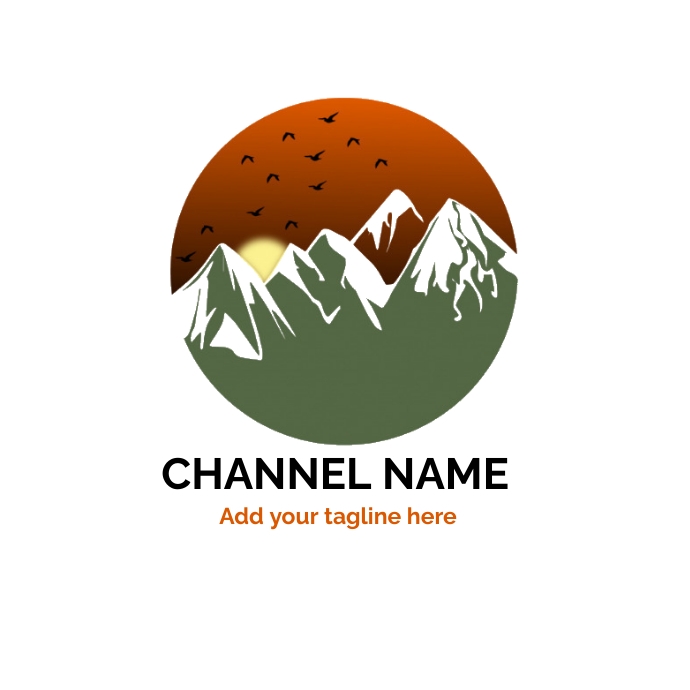 channel name logo Template | PosterMyWall
