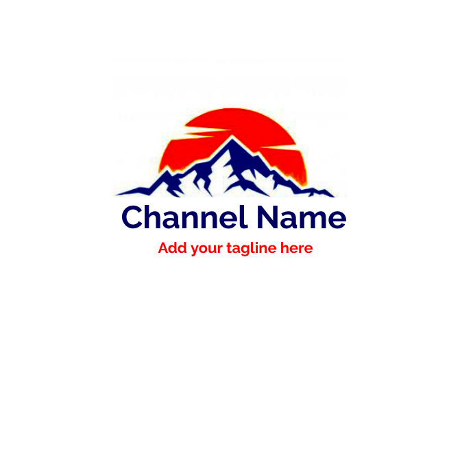 channel name logo Template | PosterMyWall