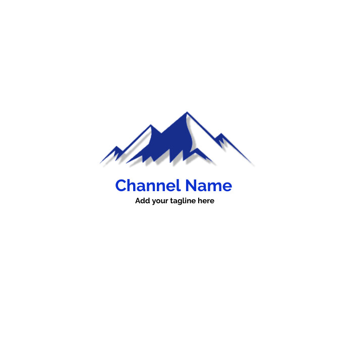 Plantilla de channel name logo | PosterMyWall