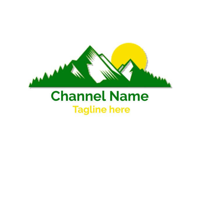 Plantilla de Channel name logo | PosterMyWall