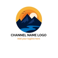 Channel name logo Template | PosterMyWall