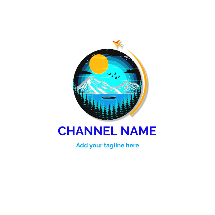 channel name logo Template | PosterMyWall