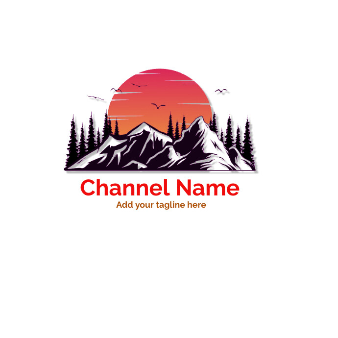channel name logo Template | PosterMyWall