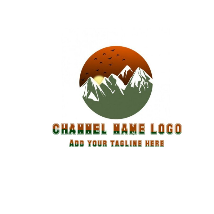 Plantilla de channel name logo | PosterMyWall