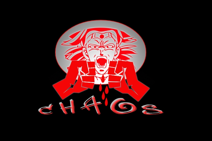 Chaos Artwork Poster Design Template | PosterMyWall