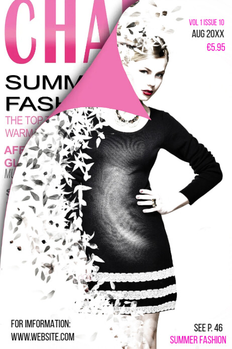 Chaps Magazine Cover Template | PosterMyWall