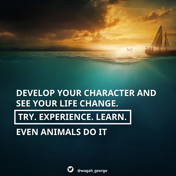 character Template | PosterMyWall