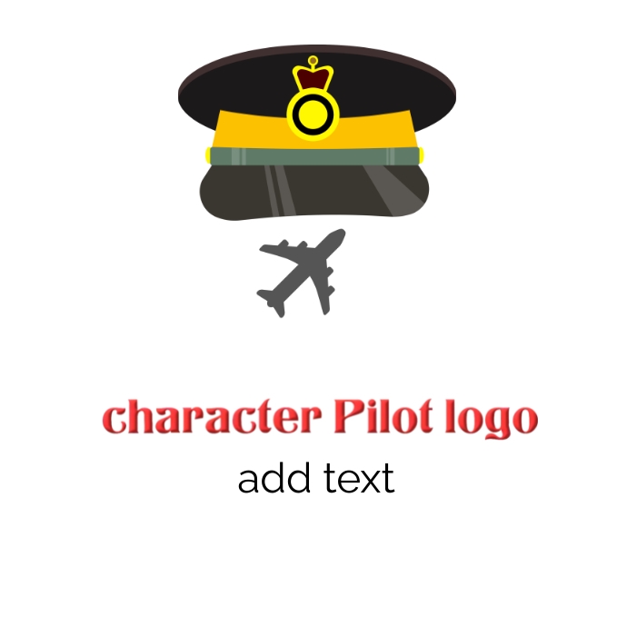 Character logo. Template | PosterMyWall