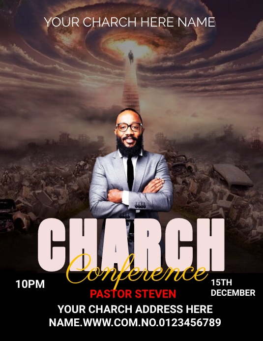 Copy of Charch | PosterMyWall