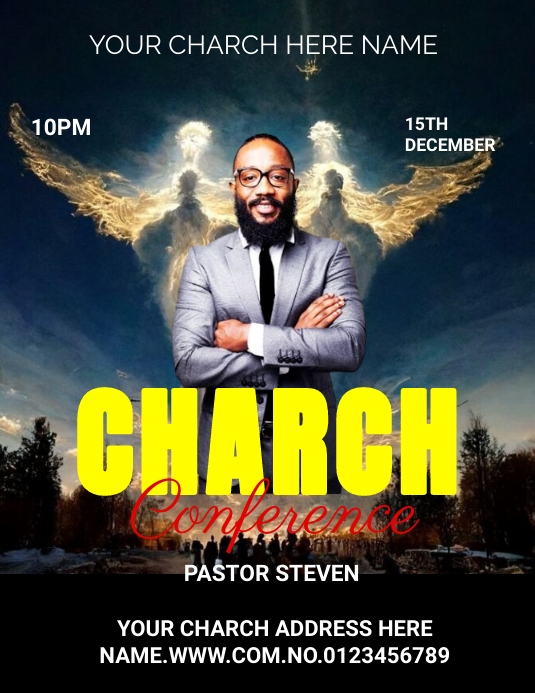 Copy of Charch | PosterMyWall