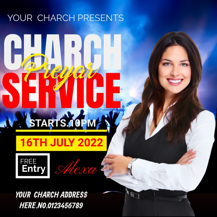 Copy of Charch | PosterMyWall