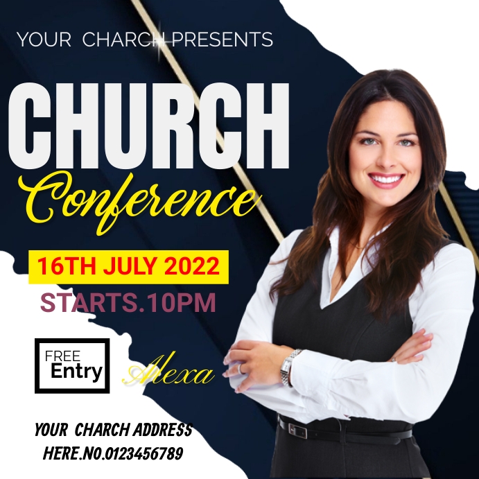 Charch Template | PosterMyWall