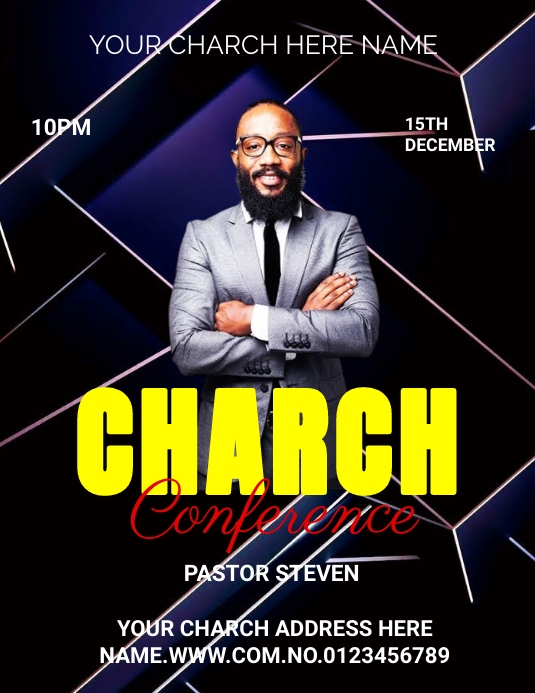 Copy of Charch | PosterMyWall