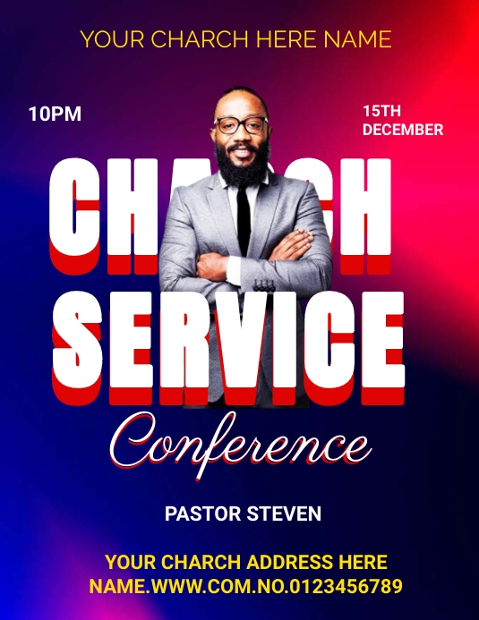 Copy of Charch | PosterMyWall