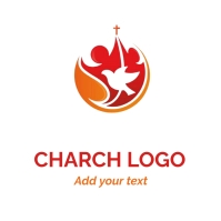 Charch bible logo Template | PosterMyWall
