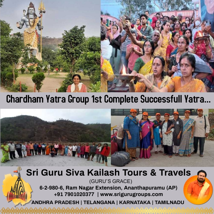 Chardham Yatra poster Template | PosterMyWall