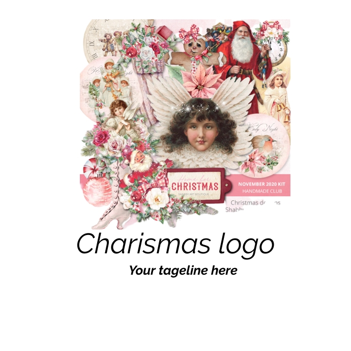 Charismas logo Template | PosterMyWall