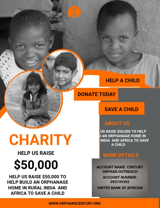 Copy of CHARITY (1) | PosterMyWall