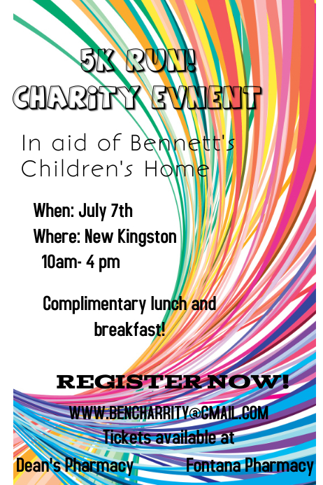 charity 5k Template | PosterMyWall