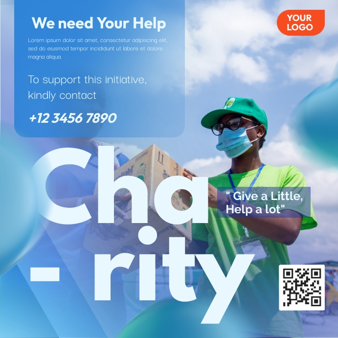 Charity Activity Event Template | PosterMyWall