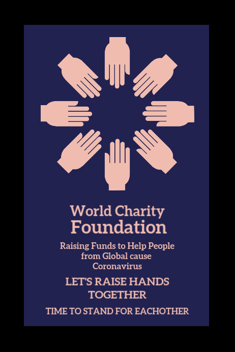 Charity Campaign Template | PosterMyWall