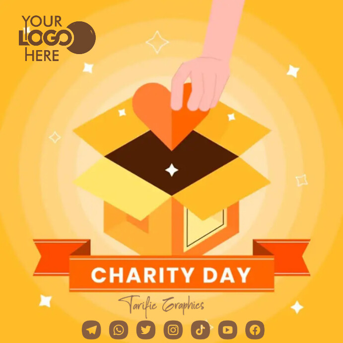 charity day Template | PosterMyWall