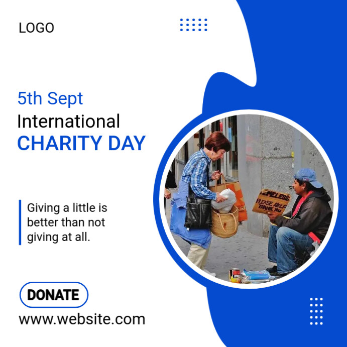 Copy of Charity Day | PosterMyWall