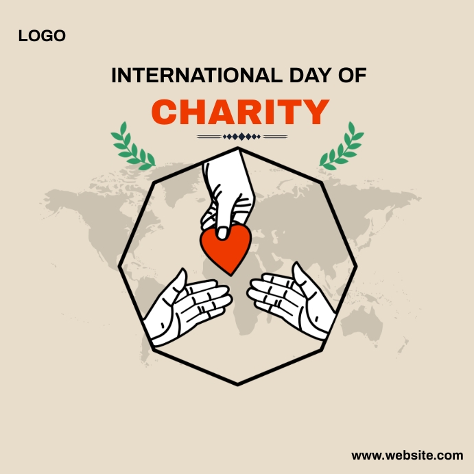 charity day Template | PosterMyWall
