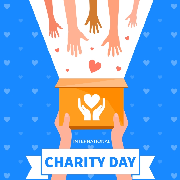 Charity Day Flyers Template | PosterMyWall