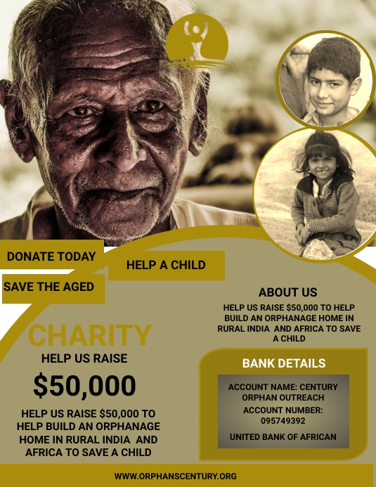 Copy of CHARITY | PosterMyWall
