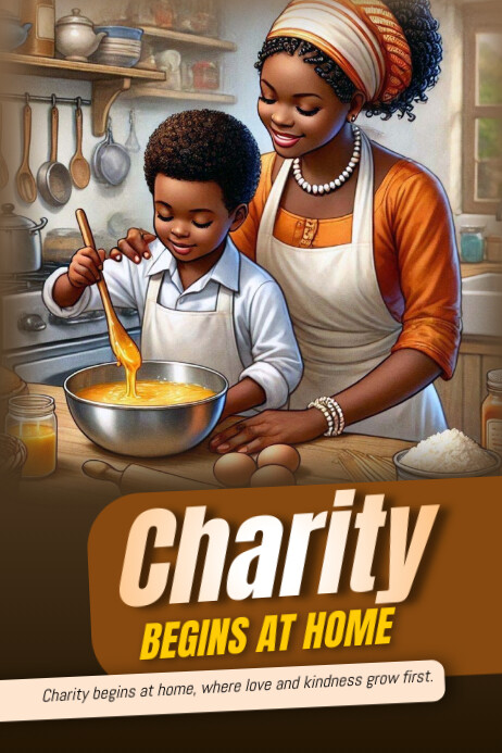 Charity Template | PosterMyWall