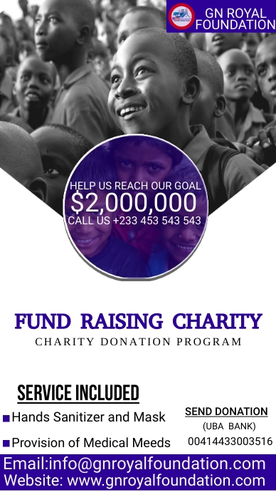 Charity Template | PosterMyWall