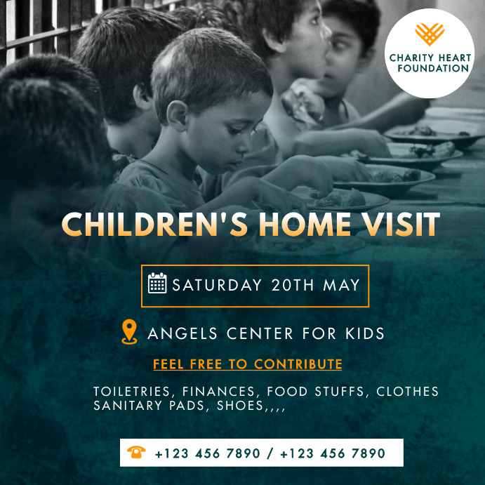 Charity Template | PosterMyWall