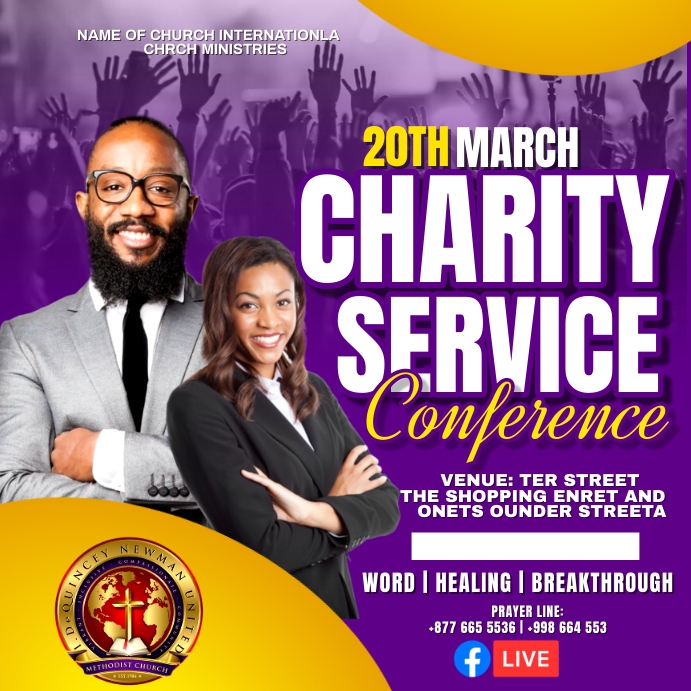 charity Template | PosterMyWall