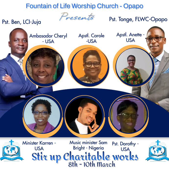 Charity Template | PosterMyWall