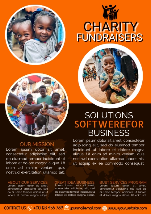 CHARITY Template | PosterMyWall