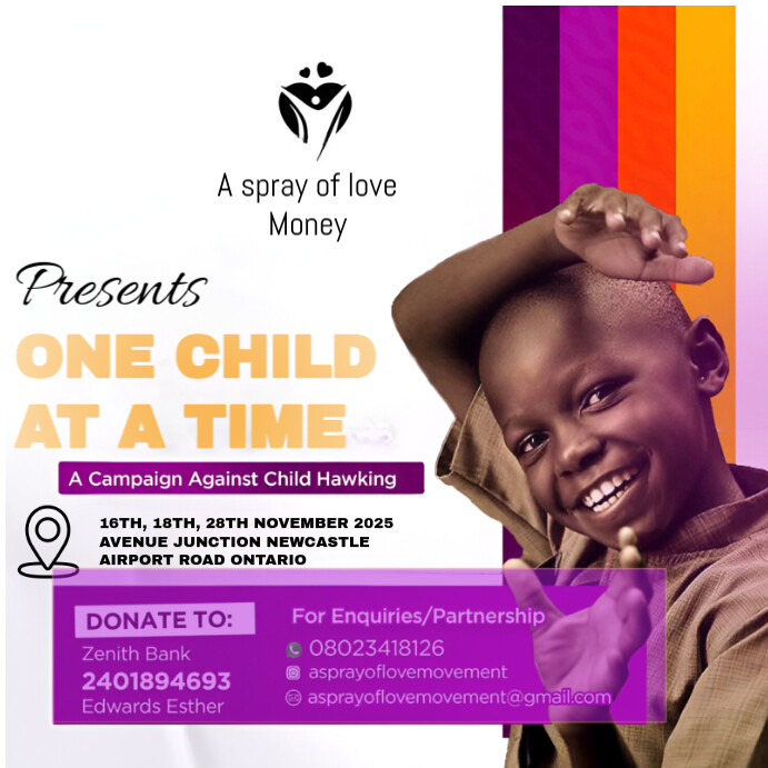 Charity Drive Instagram Post Template | PosterMyWall