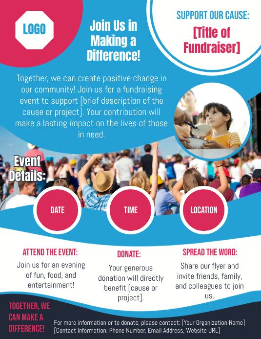 Charity Organization Posters