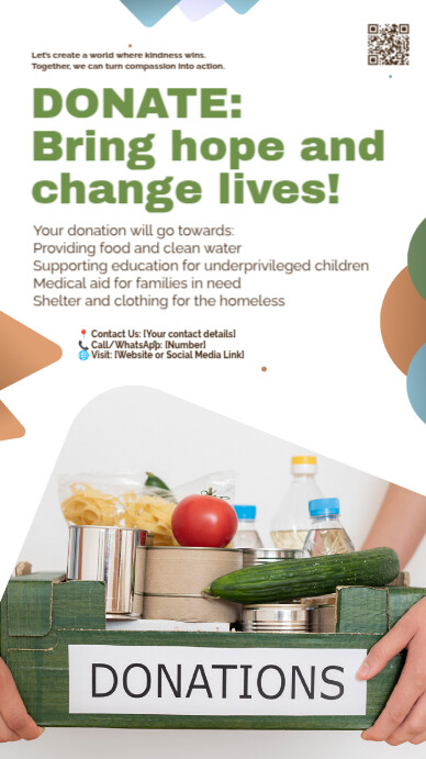 Copy of Charity Flyers Instagram Story | PosterMyWall