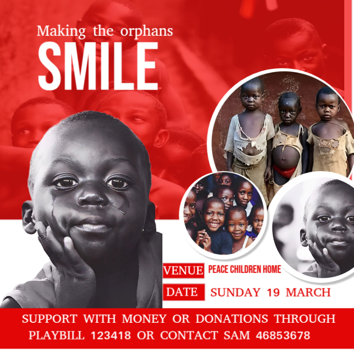 Plantilla de Charity foundation flyer | PosterMyWall